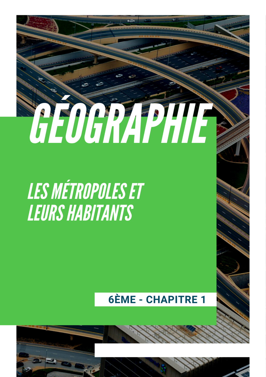 Géographie 6ème : Ressources pour élèves et enseignants- SEGPA.org
