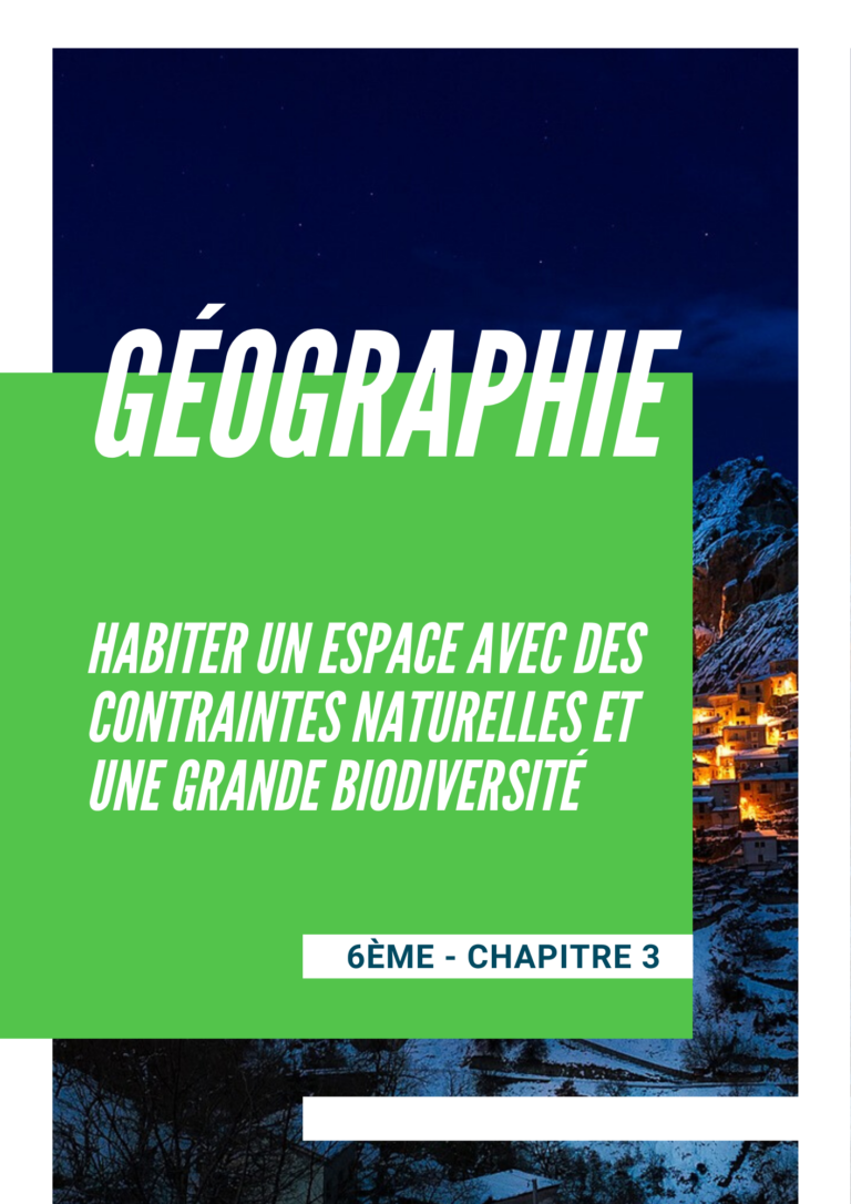 Géographie 6ème : Ressources pour élèves et enseignants- SEGPA.org