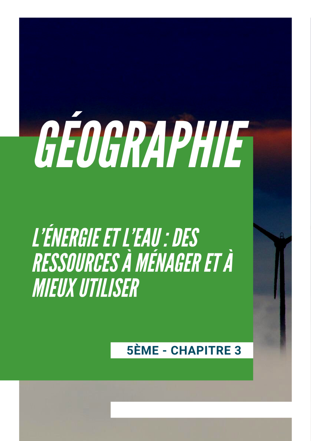 Géographie 5ᵉ : Ressources pour élèves et enseignants- SEGPA.org