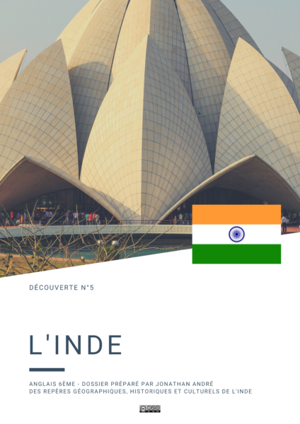 Découverte N°5 - L'Inde - SEGPA.org