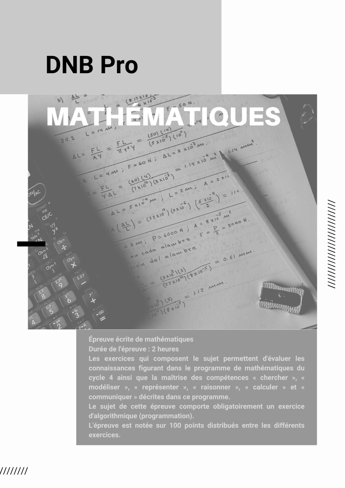 DNB Pro - Mathématiques - SEGPA.org