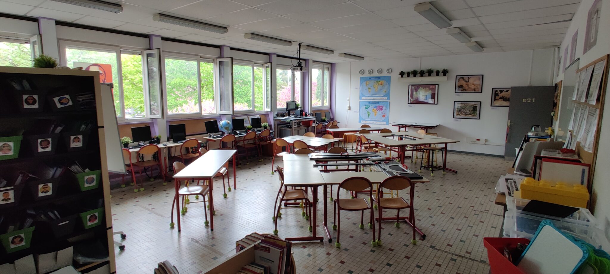 Ma classe flexible au collège et en SEGPA - SEGPA.org