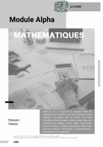 Module Alpha - Nombres et Calculs - SEGPA.org