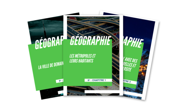 Géographie 6ᵉ : Ressources pour élèves et enseignants- SEGPA.org